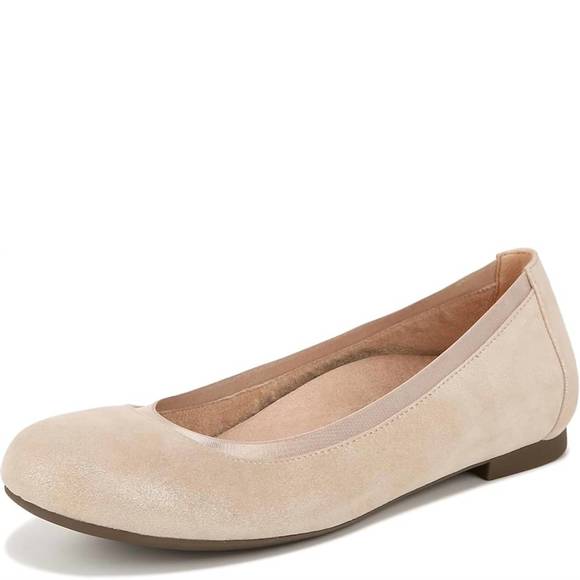 Vionic | Shoes | New Vionic Anita Supportive Ballet Flat Medium Width ...